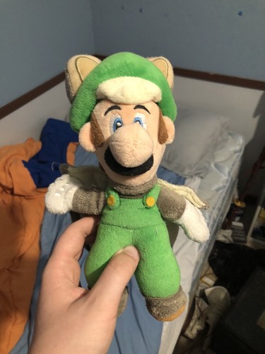 2013 Super Mario BROS.U Flying Squirrel plush | eBay