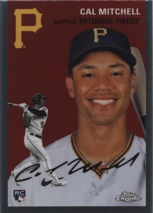 2023 Topps Chrome Platinum Anniversary - Cal Mitchell #56 (RC) for sale online | eBay