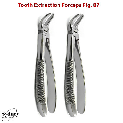 Tooth Extraction Forceps Upper Lower Molar Tooth Loosen Pulling Pliers ...