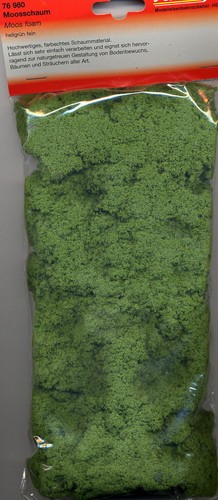 76980 Auhagen Veget Vert Clair Grain Fin Sachet Giftset ML1000 ...