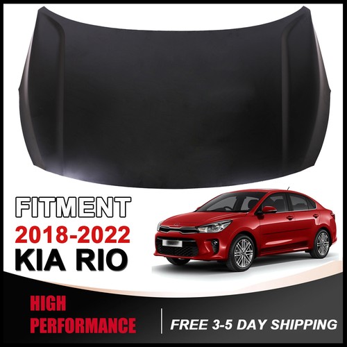For 2018 2019 2020 2021 2022 Kia Rio Hatchback Hood Panel KI1230142 ...