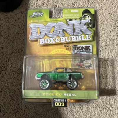 '87 Buick Regal Collector #009 Jada Toys Donk Box & Bubble Diecast Car ...