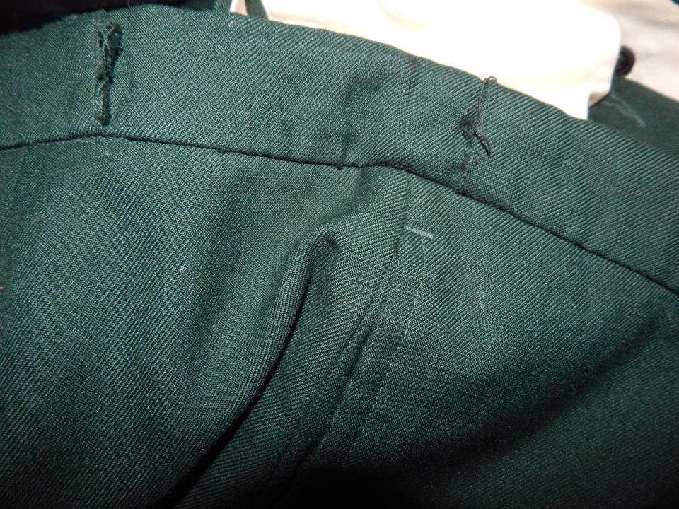 Rhodesian Light Infantry WOII Rank Uniform with Badges Bush War ...