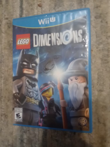 LEGO Dimensions Nintendo Wii U Video Game Cd Rom EXCELLENT! | eBay