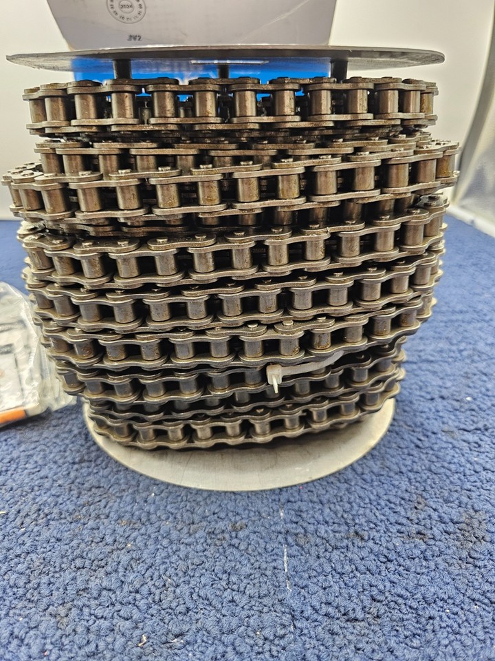 DIAMOND DMD-50-1R-50FT: #50 x 50 ft. Roller Chain Riveted; 5/8" Chain ...