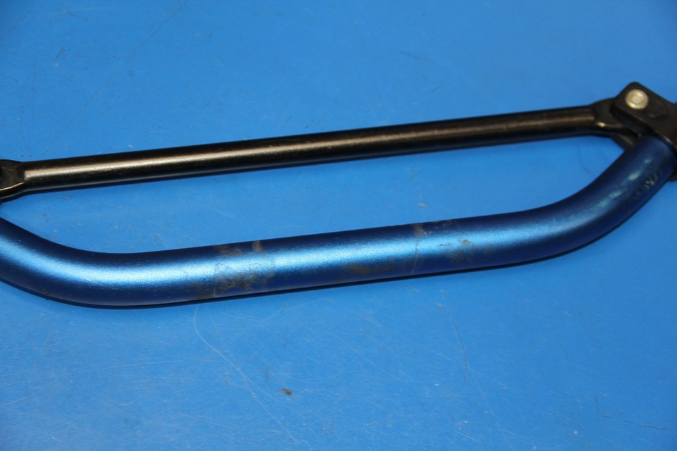 Renthal 966 Blue Racing 7/8 Handle Bars Handlebars Bar YZ250 CR RM KX ...