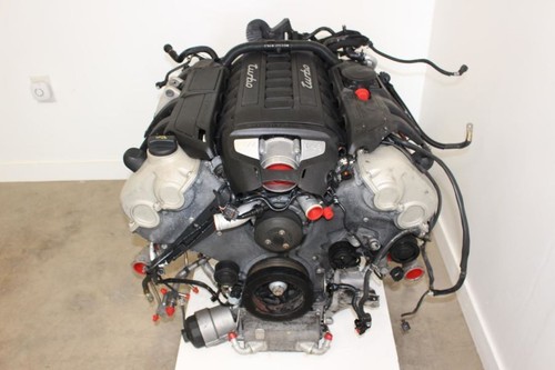 10-13 PANAMERA 970 4.8L Turbo Engine Assembly | eBay