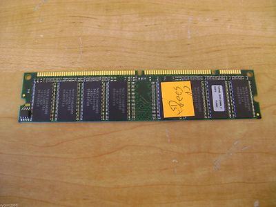 NEC 128 MB, SDR DIMM, F SDRAM D45128841G5-A10-9JE from Compaq Presario ...