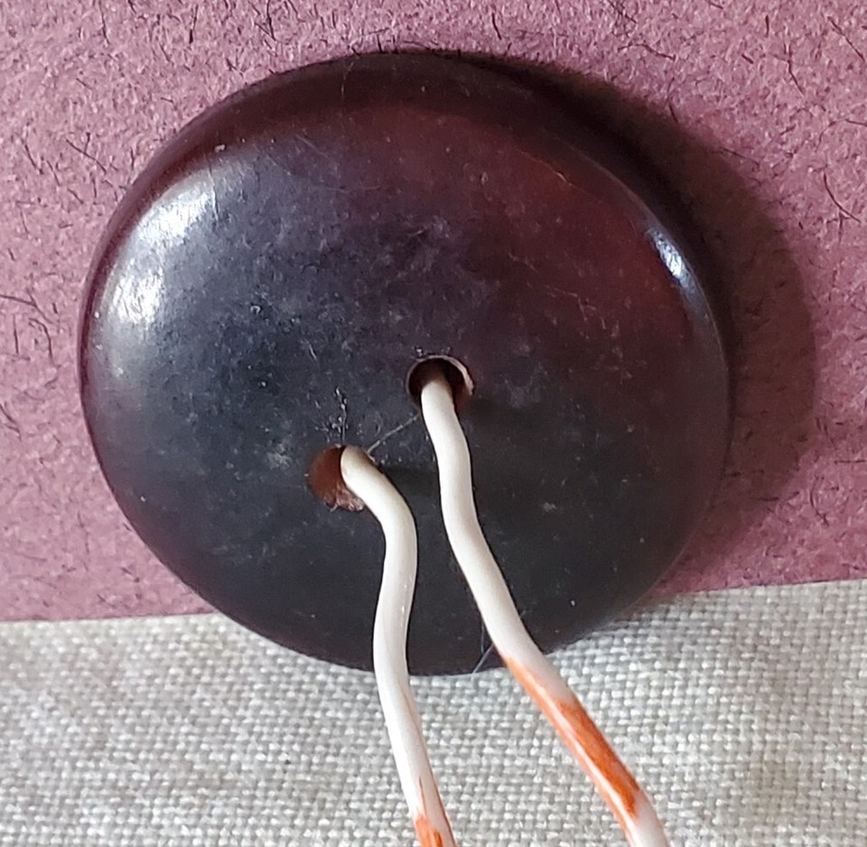 Bb BUG Insect Antique Vegetable Ivory BUTTON whistle Medium | eBay