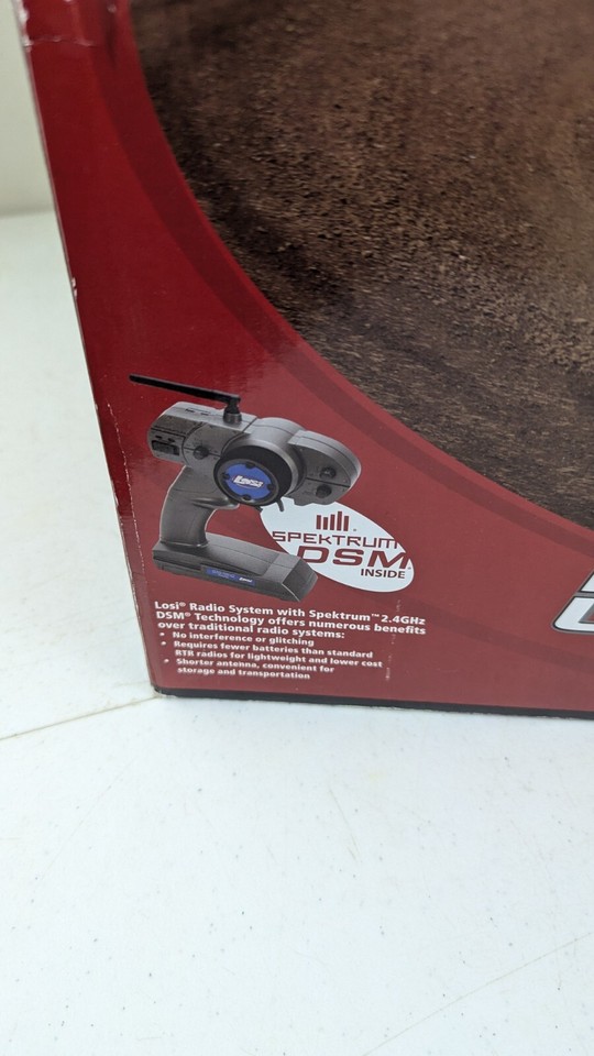 Losi Mini Late Model Dirt Oval RC Car RTR In Box Racing Vintage Sprint ...