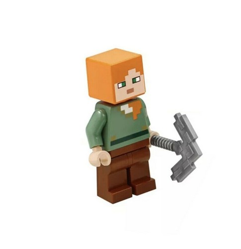LEGO Minecraft Alex Minifigure (21121, 21123, 30394) NEW | eBay