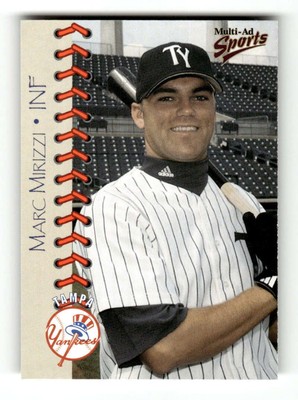 1999 Multi-ad Tampa Yankees 18 Marc Mirizzi BXCP11 | eBay