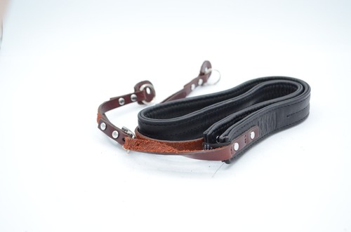 ONA The Oslo Full-Grain Leather Camera Neck Strap, Black (Strap Only ...