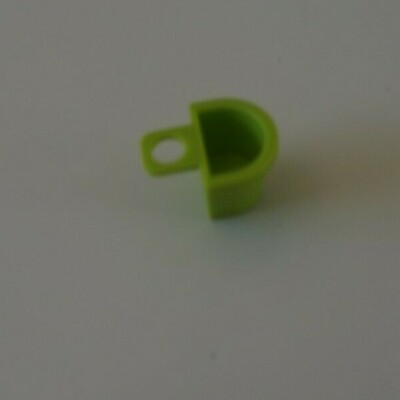 lego 4523 lime Minifigure, Container D-Basket | eBay