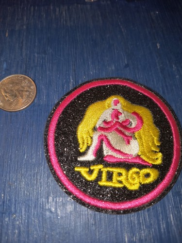 Virgo Horoscope Iron On Patch | eBay