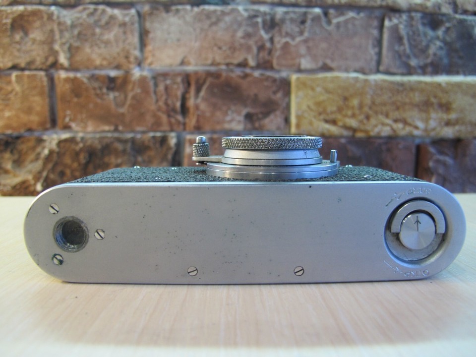 FED-1 Camera "Dzerzhinskogo" USSR RF 35mm Lens INDUSTAR-10 FED 3.5/50 ...