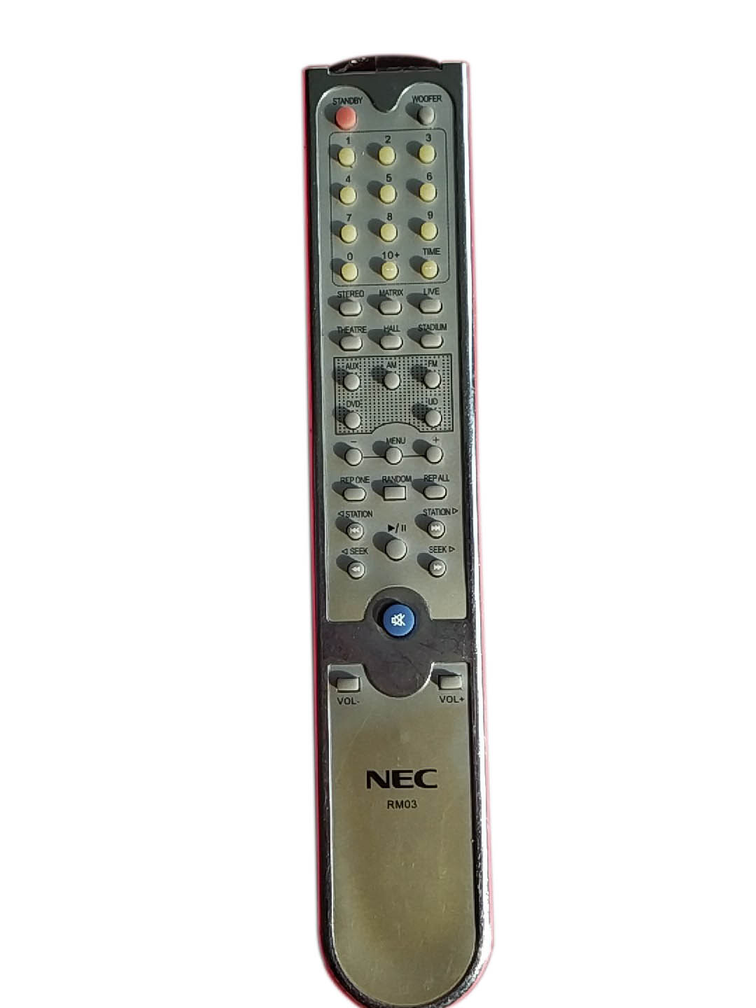 Original NEC Audio Remote Control RM03 | eBay