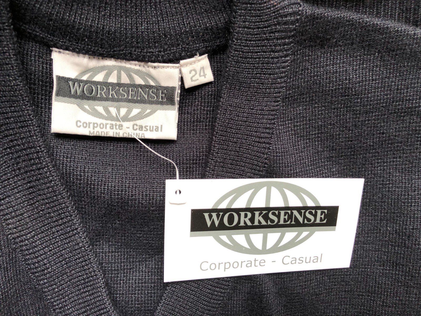 Worksense Corporate Casual Wool Vest Size 3XL & Size 4XL | eBay Australia