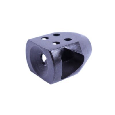 Muzzle Brake Compensator 45acp .578x28 Tanker Style Black Stainless ...