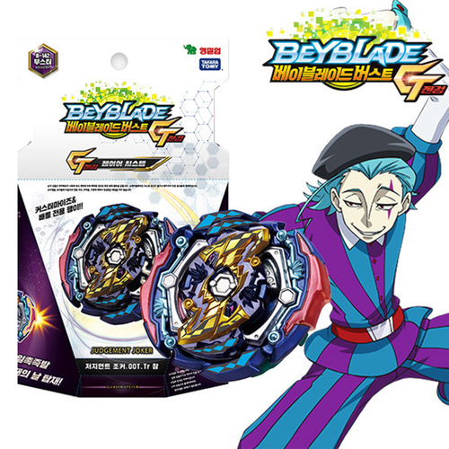 Takara Tomy Beyblade Burst GT B-142 Judgement Joker 00T.Tr Zan Booster ...