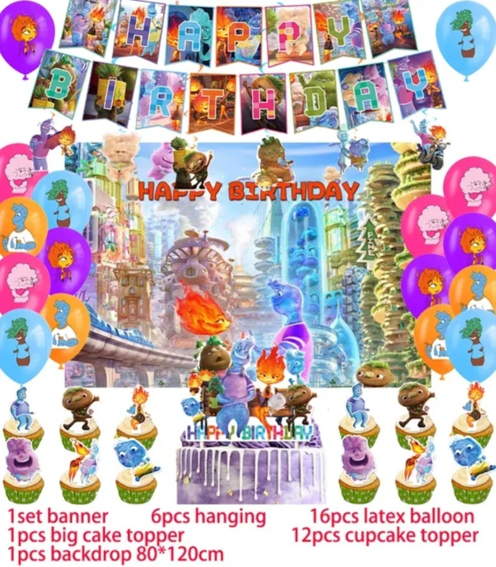 Pixar Up Birthday Party