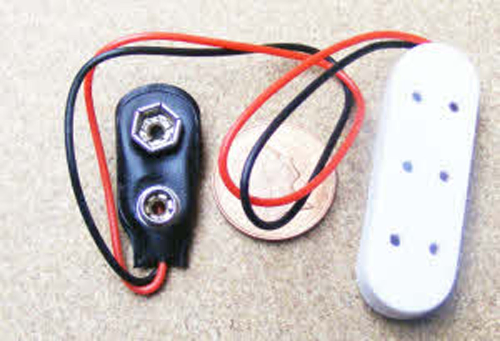 Dolls House Lighting 9v Battery Powered Socket Set For Powering Up To 3 ...