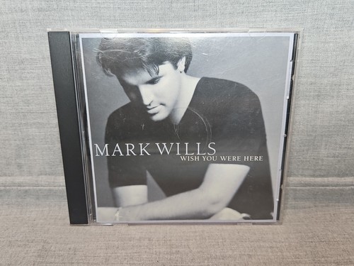 Wish You Were Here by Mark Wills (CD, May-1998, Mercury Nashville ...