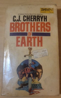 Brothers of Earth - C.J. Cherryh - 1976 Daw Books Paperback | eBay