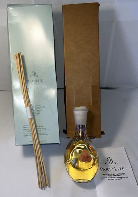 Partylite Revitalized Reed Diffuser Well Being New in Box RD158 22361 ...