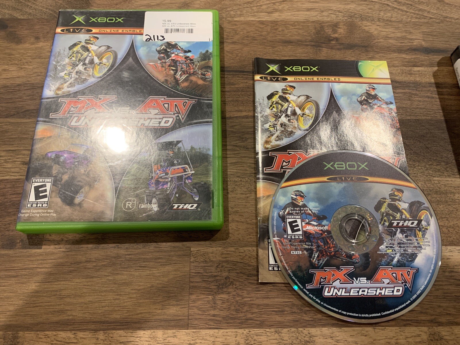 MX vs. ATV Unleashed (Microsoft Xbox, 2005) for sale online | eBay