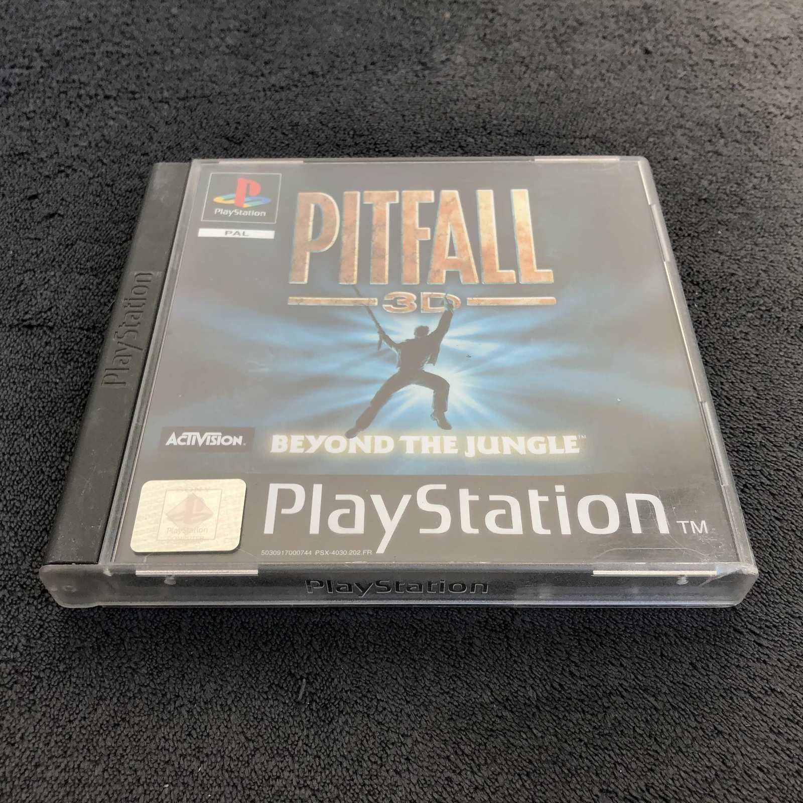 Pitfall 3D: Beyond the Jungle Playstation - Prix - Photo - Présentation