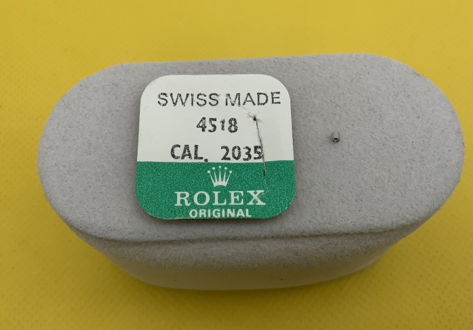 Rolex 2035 4518 Foot for Date Jumper. Genuine New Old Stock. One Part ...
