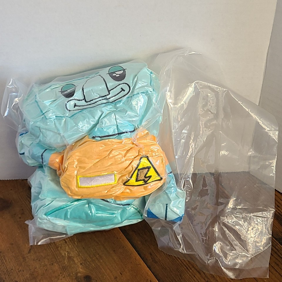 Lanky Box Squidward X Lanky Bot Plush Stuffed Toy Limited Edition NEW ...