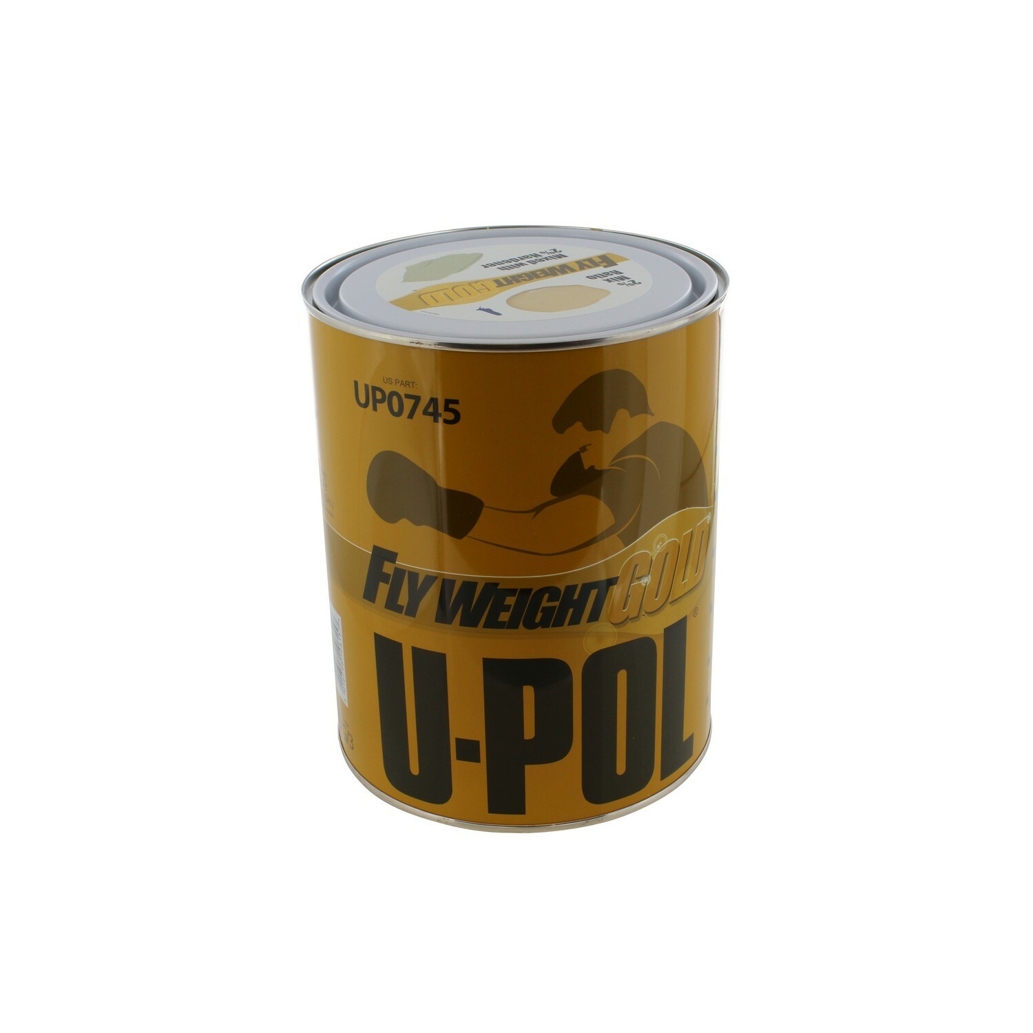 U-Pol Products 0745 FLYWEIGHT GOLD Lightweight Body Filler - 3 Liter ...