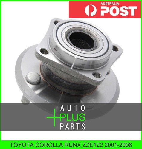 Fits TOYOTA COROLLA RUNX ZZE122 Rear Wheel Bearing Hub | eBay