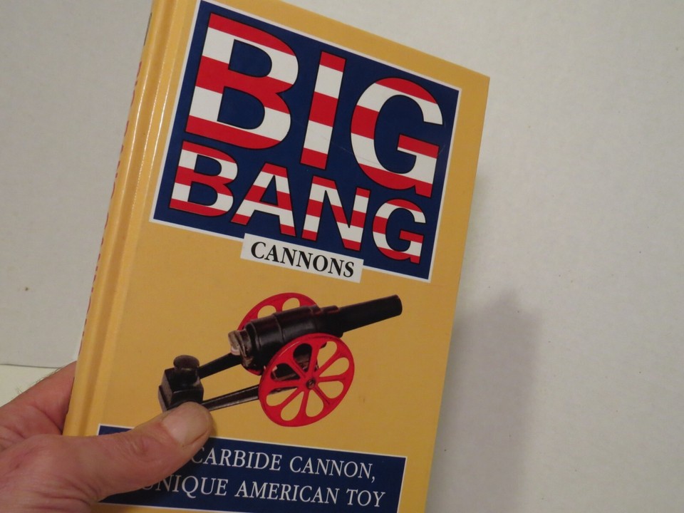 BIG BANG Cannons Hard cover by Raymond Brandes 1st Edition signed ...