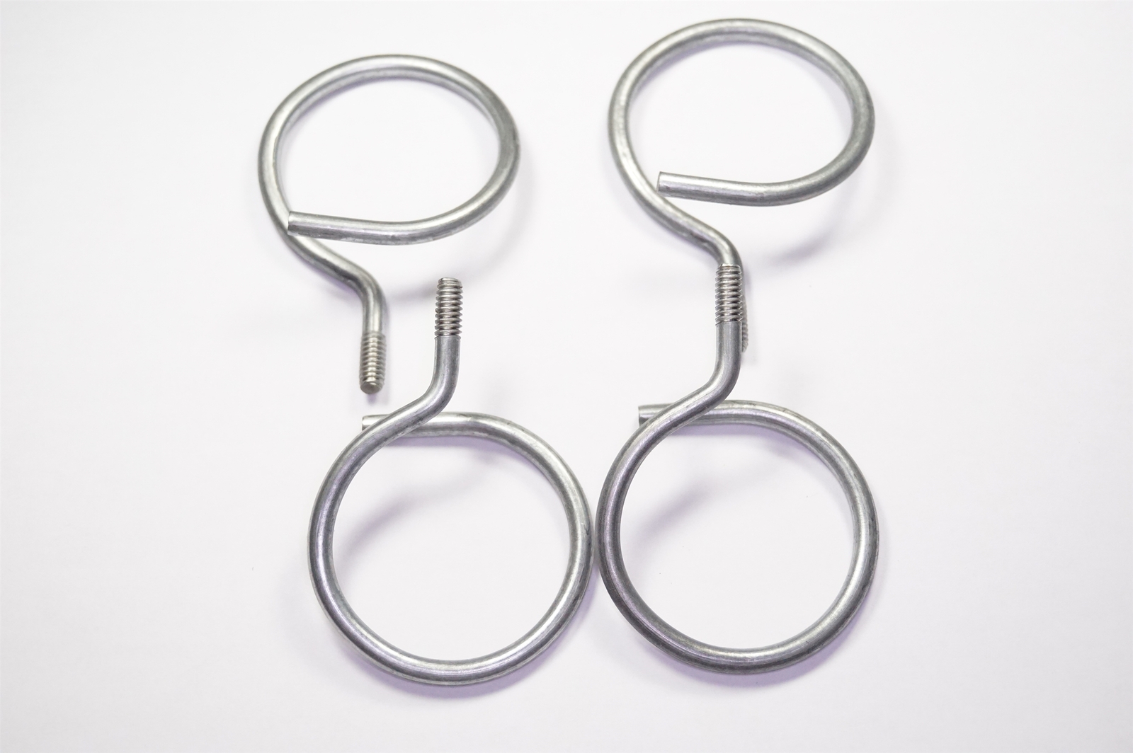 Lot of 4 x 4-BRT-32 Erico Caddy 2" Dia Threaded Bridle Ring 1/4-20 ...