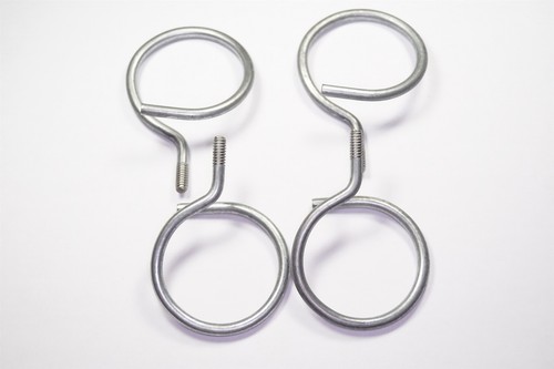 Lot of 4 x 4-BRT-32 Erico Caddy 2" Dia Threaded Bridle Ring 1/4-20 ...