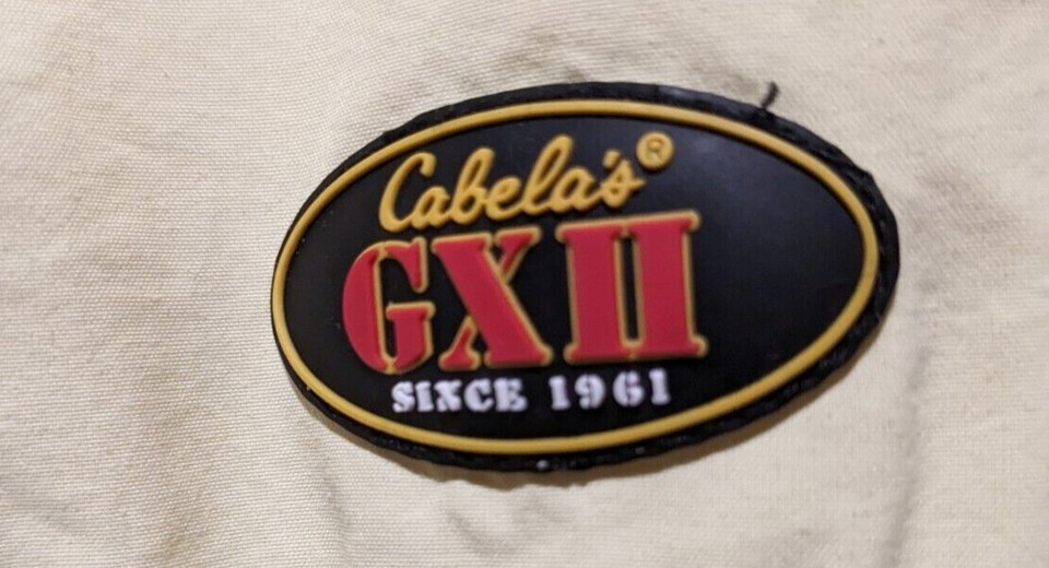 Cabela's Shirt Mens L Yellow Button Up Guidewear 40 UPF GX-II Vented ...