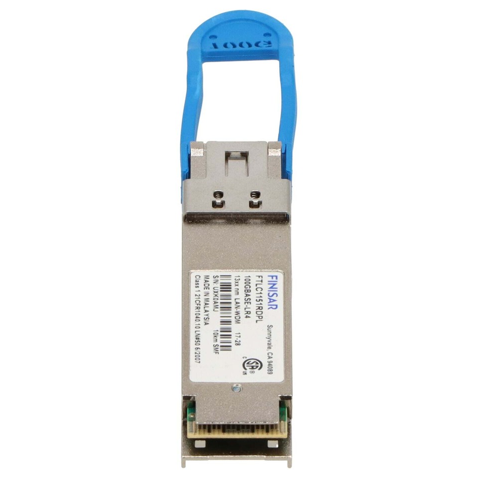 100GbE LR SM LC LAN-WDM QSFP28 Transceiver Finish - FTLC1151RDPL | eBay