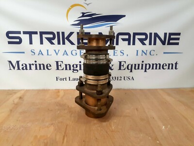 Bronze Marine Shaft Log Stuffing Box Self Aligning - 2" Shaft | eBay