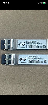 Lot of 50 INTEL E10GSFPSR FTLX8571D3BCVIT1 SFP+ 10GBase-SR 850nm | eBay