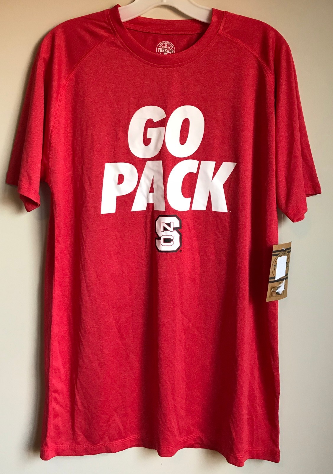 New Collegiate Men's Polyester T-shirt NCAA Tee Shirt College Sports ...