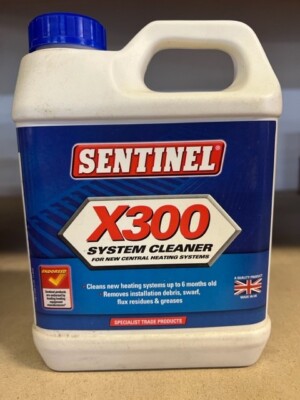Sentinel X300 Central Heating System Cleaner 1ltr | eBay UK
