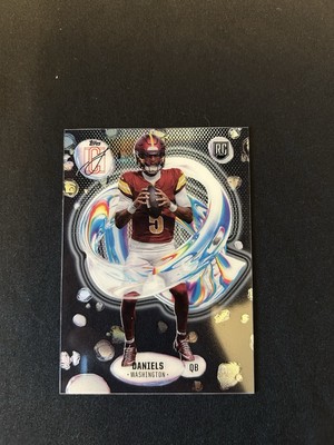 2024 TOPPS SIGNATURE CLASS JAYDEN DANIELS RC ACETATE FLUIDITY RC CASE ...