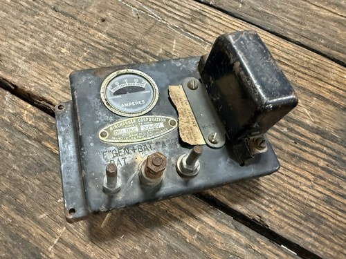 Wincharger 6V Controller 1930s Antique Wind Generator Original ...