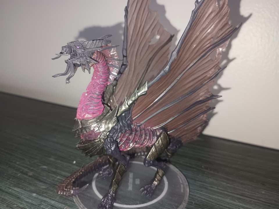 Lesser Death Dragon Dragonlance Dungeons and Dragons Miniature | eBay