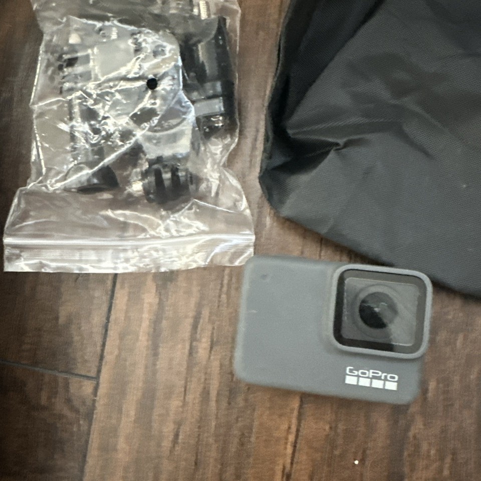 GoPro 7 Silver Action Camera + Full Accessory Bundle – Excellent ...