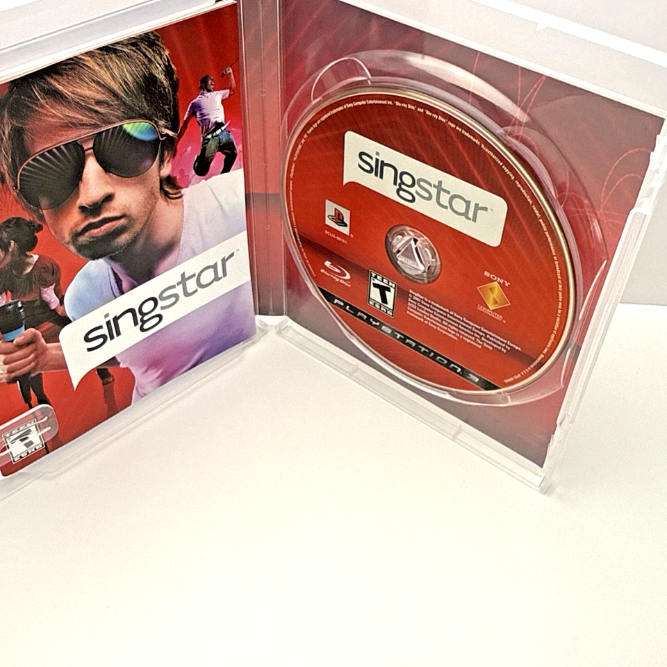 Singstar Sony PlayStation 3 Mint Disc CIB Refurbished & Tested Free ...