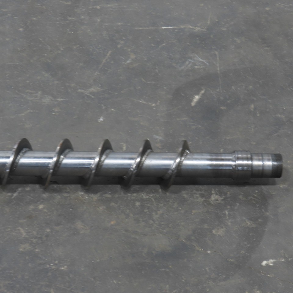 Okuma MC-60H CNC Chip Scrap Trash Auger Screw 92" OAL | eBay